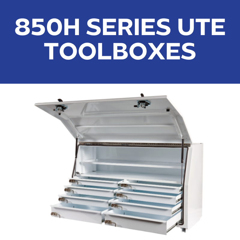 850H Series Ute Toolboxes – Rackman Australia