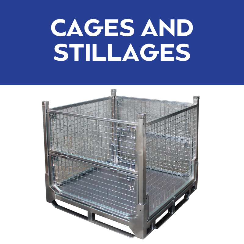 Cages and Stillages – Rackman Australia