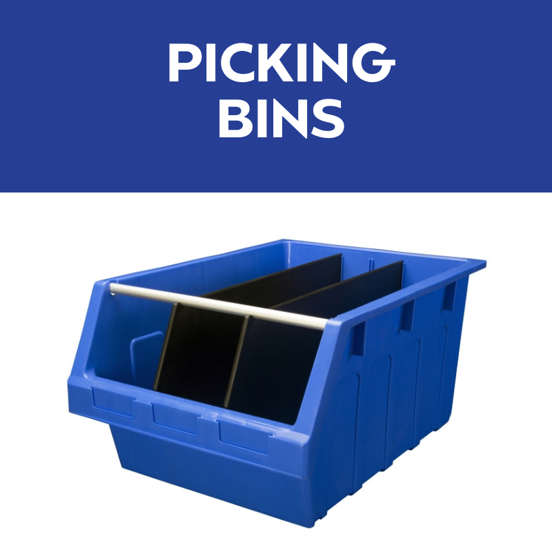 Picking Bins – Rackman Australia