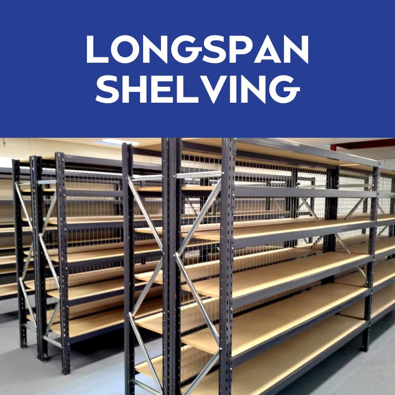 Longspan Shelving – Rackman Australia