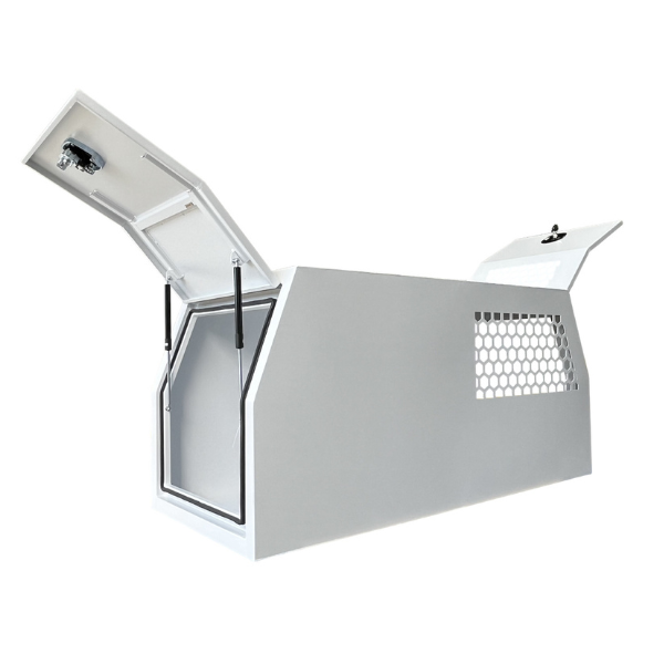 Ute Half Dog/Toolbox 800mmx1800mm Alu - Ripple White - TBACS0041 ...